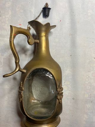 decanter/ bottiglia vintage