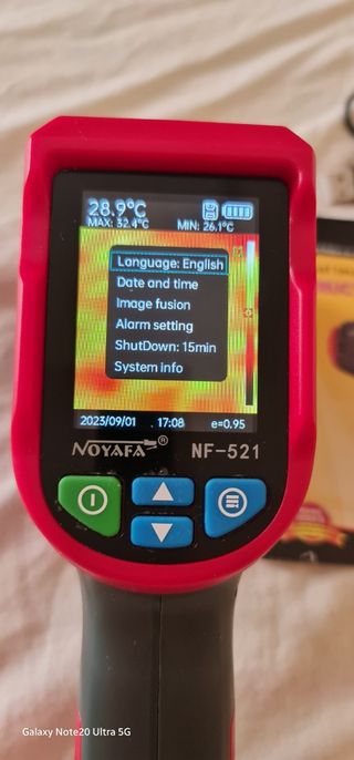 Termocamera NF521