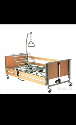 Letto elettrico degenti anziani disabili