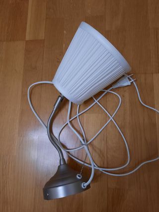 4 faretti da parete bianchi Ikea