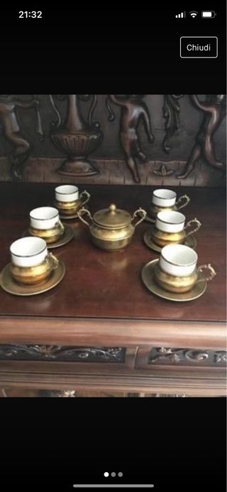 Tazzine piu zuccheriera