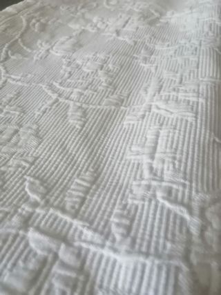 Copertine piqué panna