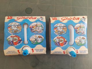 N. 2 TANICA IN PLASTICA PIEGHEVOLE, CAPACITÀ 15 LT