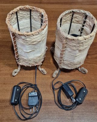 Set abat jour e lampadario