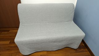 Divanoq letto Ikea LYCKSELE MURBO grigio