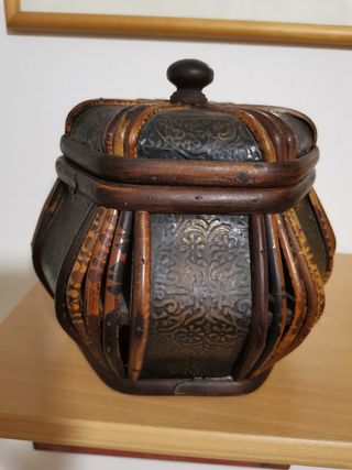 Contenitore in legno