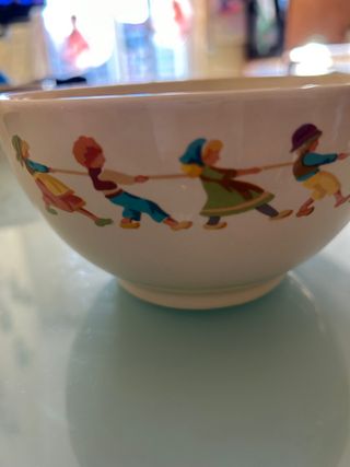 scodella colazioneMulino Bianco1980 Richard Ginori