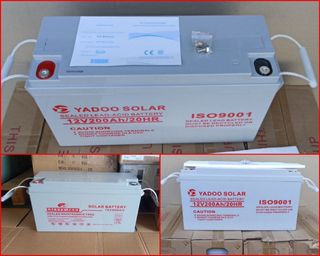 BATTERIA 200AH 12V AGM FOTOVOLTAICO