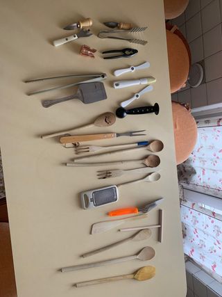 Utensili per la cucina