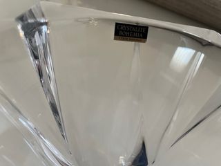 Coppa in cristallo centrotavola