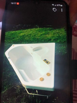 vasca idromassaggio angolare completa