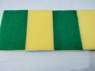 Spugnette per i piatti 20 pezzi