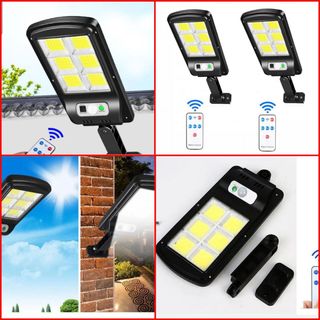 Lampioni stradali solari a LED per esterni, ‼️