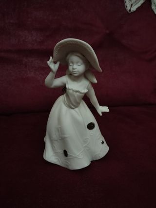 Statuetta Porcellana