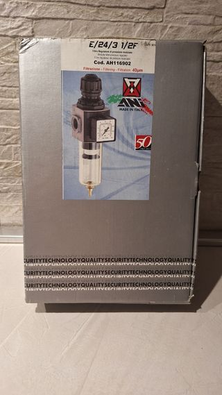 Filtro regolatore di pressione