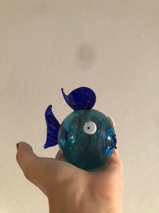 Pesce vetro di Murano