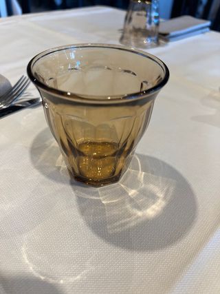 bicchieri colore ambra - Tognana