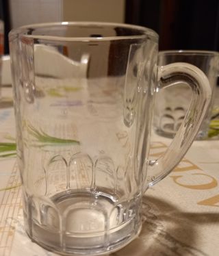 Set 6 bicchierini liquore con manico