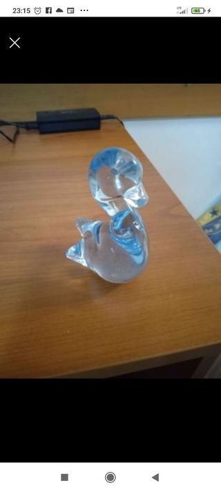 Cigno in vetro murano