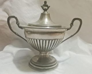 Zuccheriera vintage anni 50 Argento