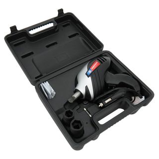 AVVITATORE SVITA RUOTE AUTO 12V CON VALIGETTA
