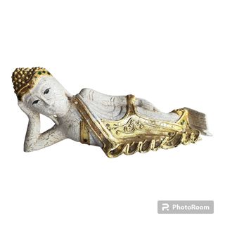 Statua Buddha in legno