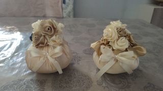 Bon bon bouquet tutto fatto a mano