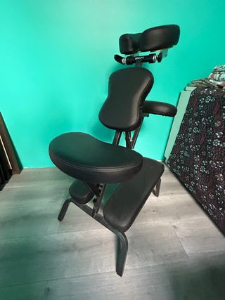 Sedia per massaggio schiena professionale