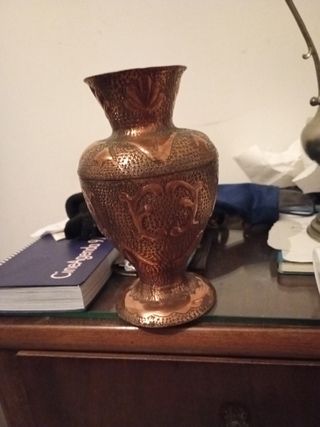 Vaso in rame
