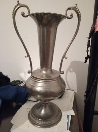 Vaso in peltro