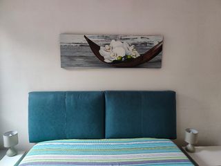 Testiera letto matrimoniale imbottita