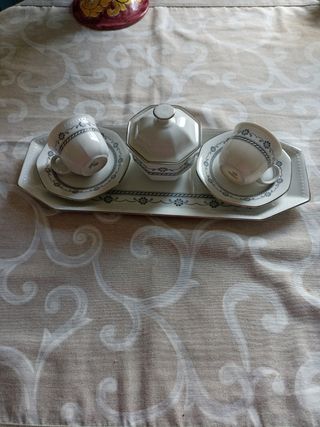 Set Bavaria vintage da caffè