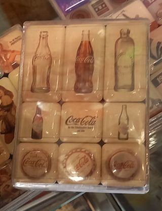 Coca-cola scatola multimagnetini