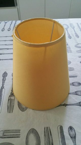 SALDI 2,90€ Paralume in tessuto