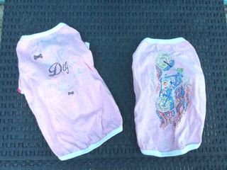 COPPIA VESTITINI CAGNOLINO MONTECARLO