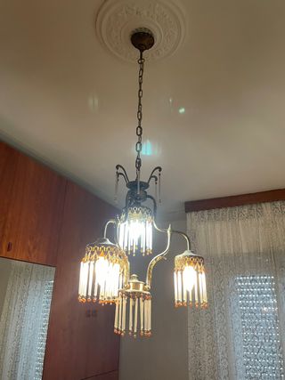 5 lampadari vuntage