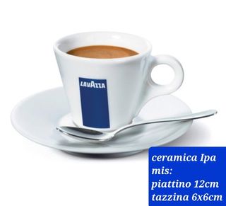 Tazzine bar caffè Lavazza Collezion pz4