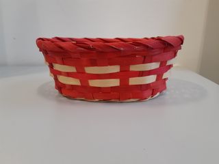 Cesto vimini in bambù