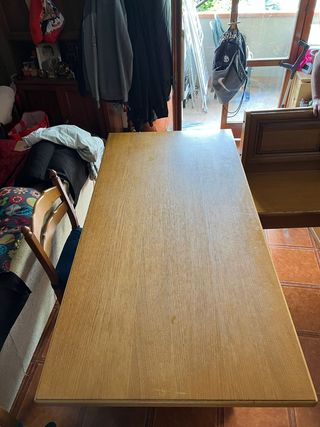 cassapanca con tavolo