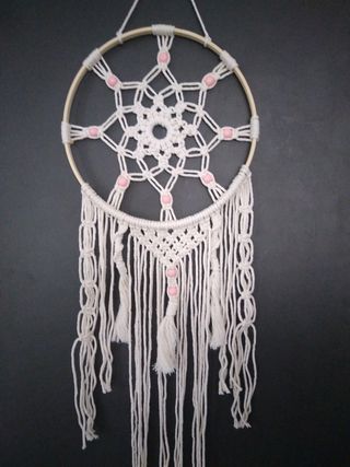 Acchiappasogni macramè