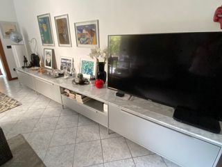 MDF Italia mobile giorno con marmo di carrara