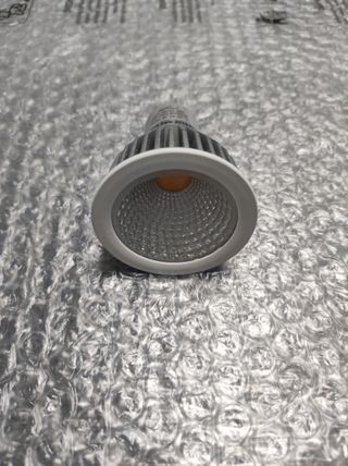 Lotto 7pz Faretto YLD-GU10-5W 3000K bianco