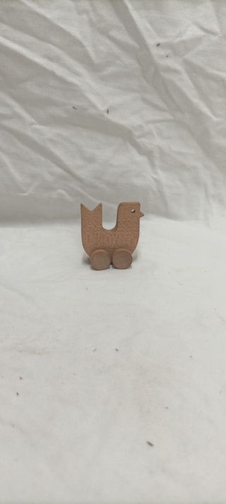 Uccello in legno