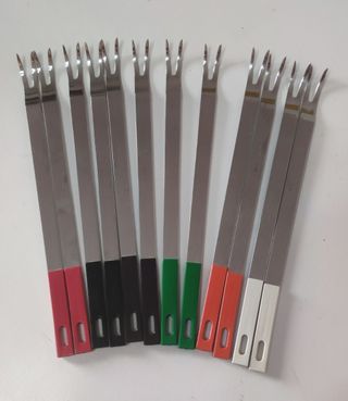 Servizio fonduta vintage