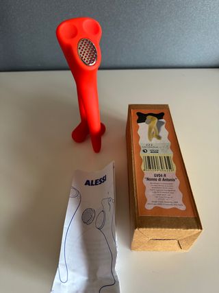 Alessi spremiaglio rosso