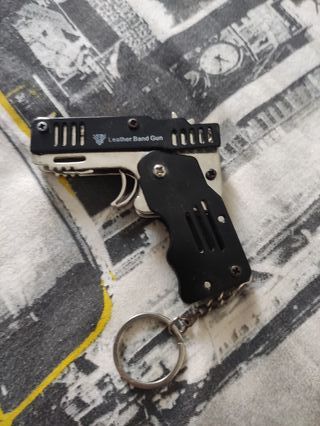 Pistola spara elastici piccoli