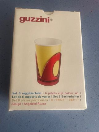 set 6 reggibicchieri guzzini