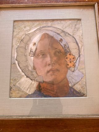 Riproduzione con cornice