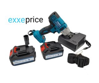 ✔️AVVITATORE IMPULSI 68V  ⭐2PC BATTERIA IN OMAGGIO
