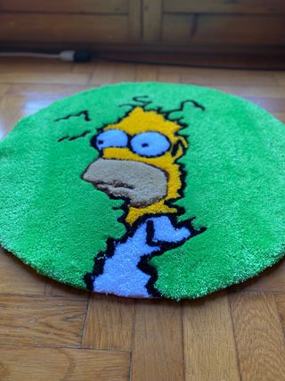 Tappeto personalizzato Omer